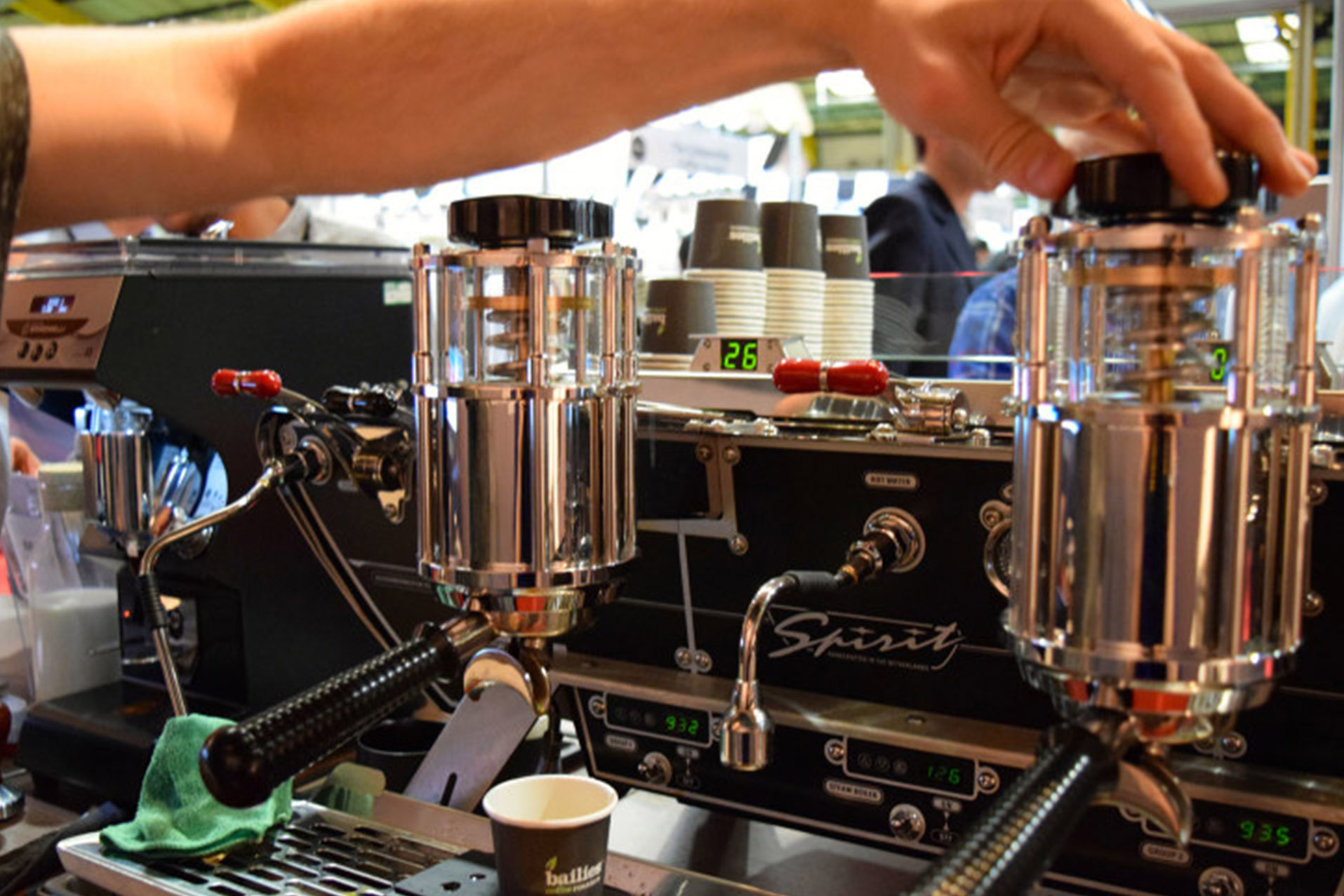 Technology Shaping the Future of Coffee | HG Coffee School | Barista ...