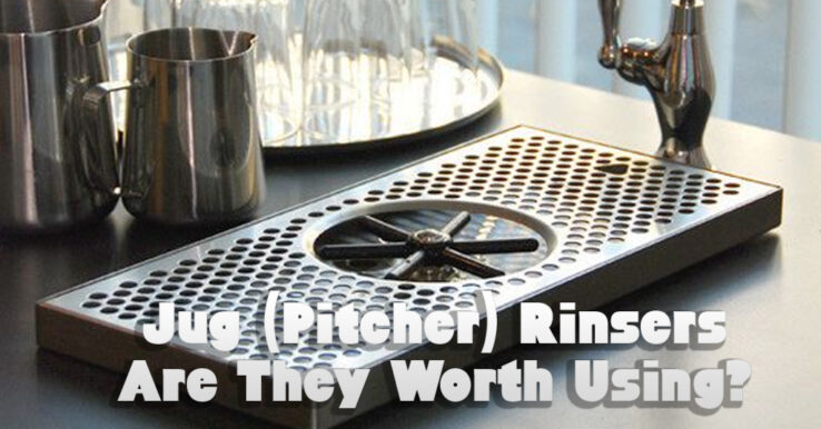 Jug (Pitcher) Rinsers - Are They Worth Using? | HG Coffee School ...